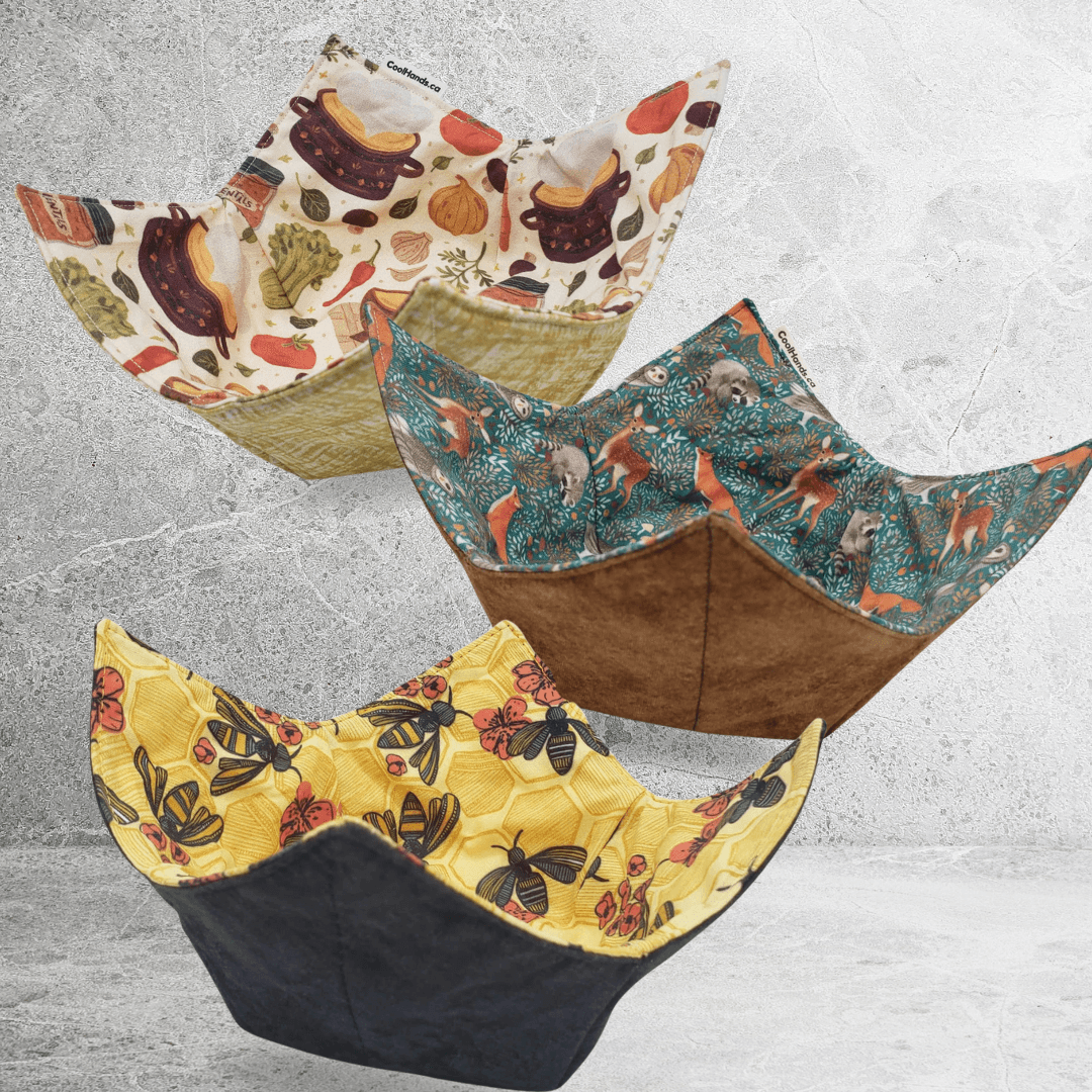 Cool Hand Bowl Cozies