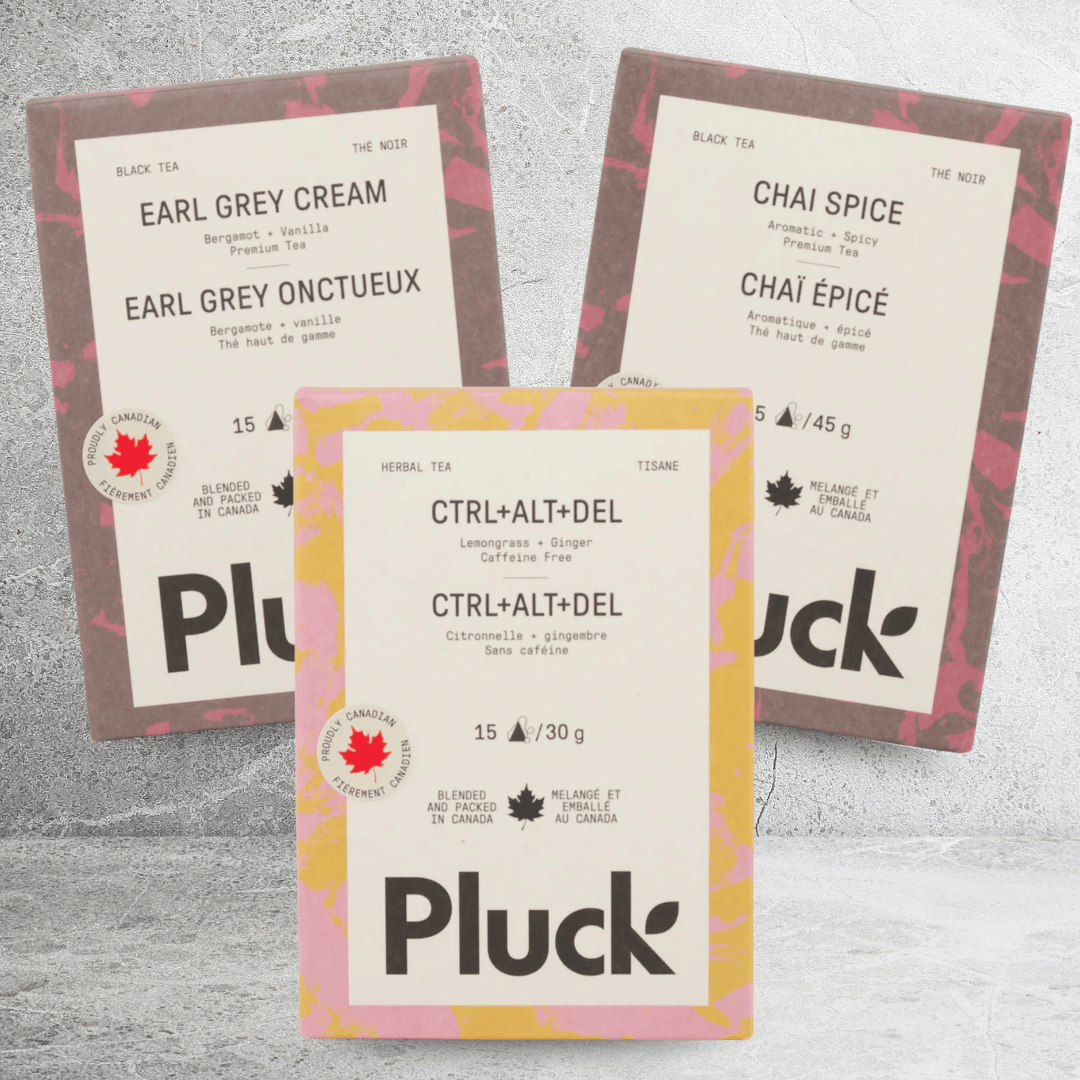 Pluck Tea Collection | Mitchell’s Soup Co.