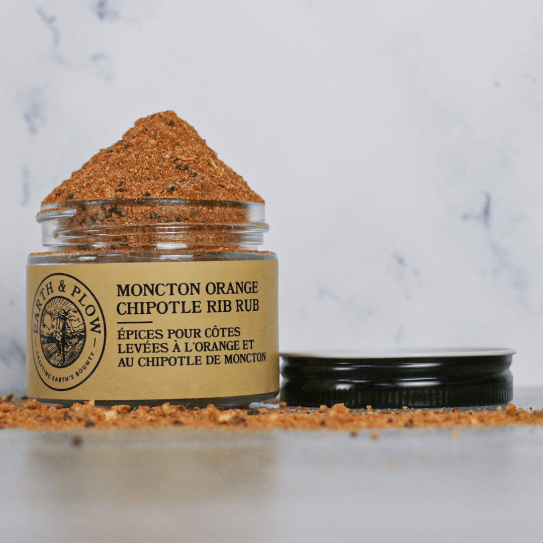Moncton Chipotle Orange Rib Rub | Earth & Plow