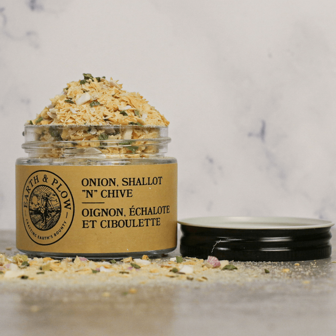 Onion, Shallot "n" Chive | Earth & Plow