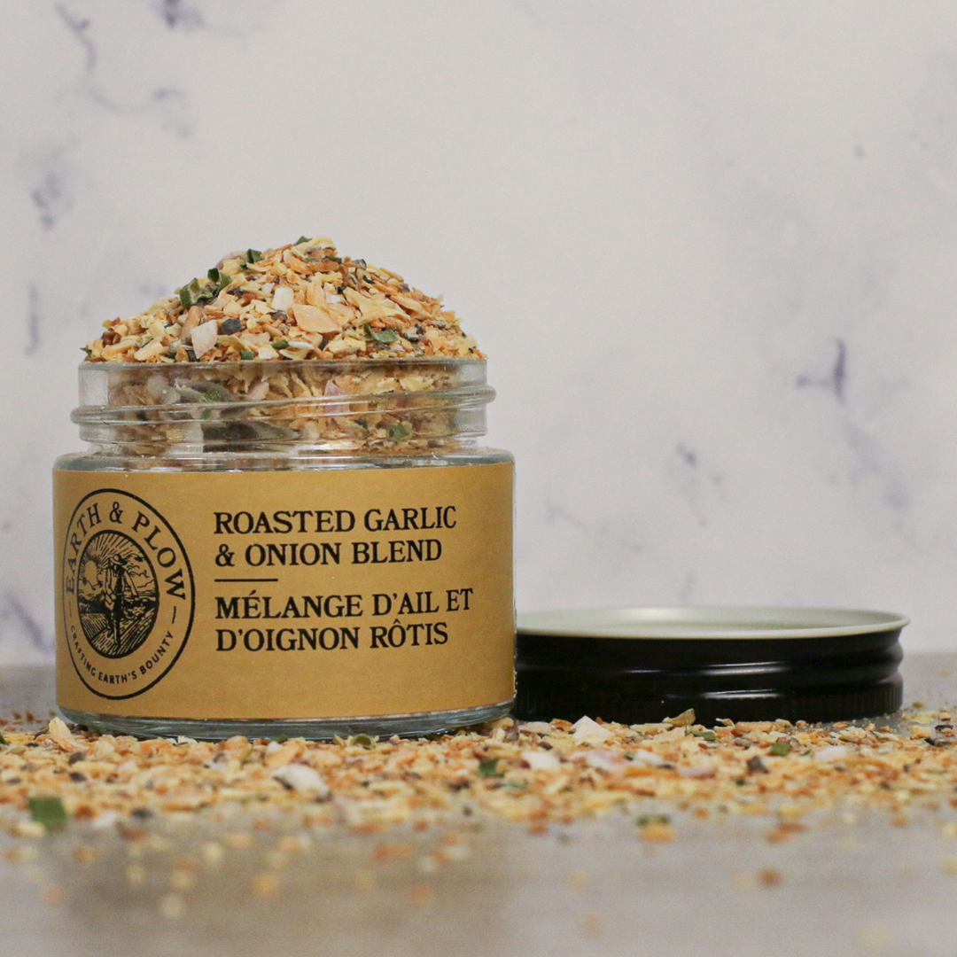 Roasted Garlic & Onion Blend | Earth & Plow