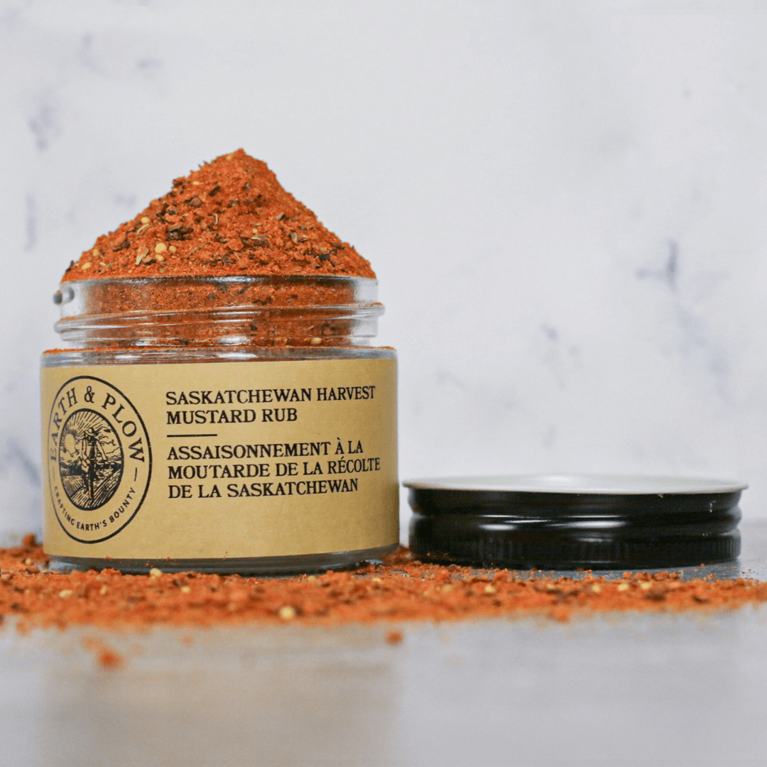Saskatchewan Harvest Mustard Rub | Earth & Plow
