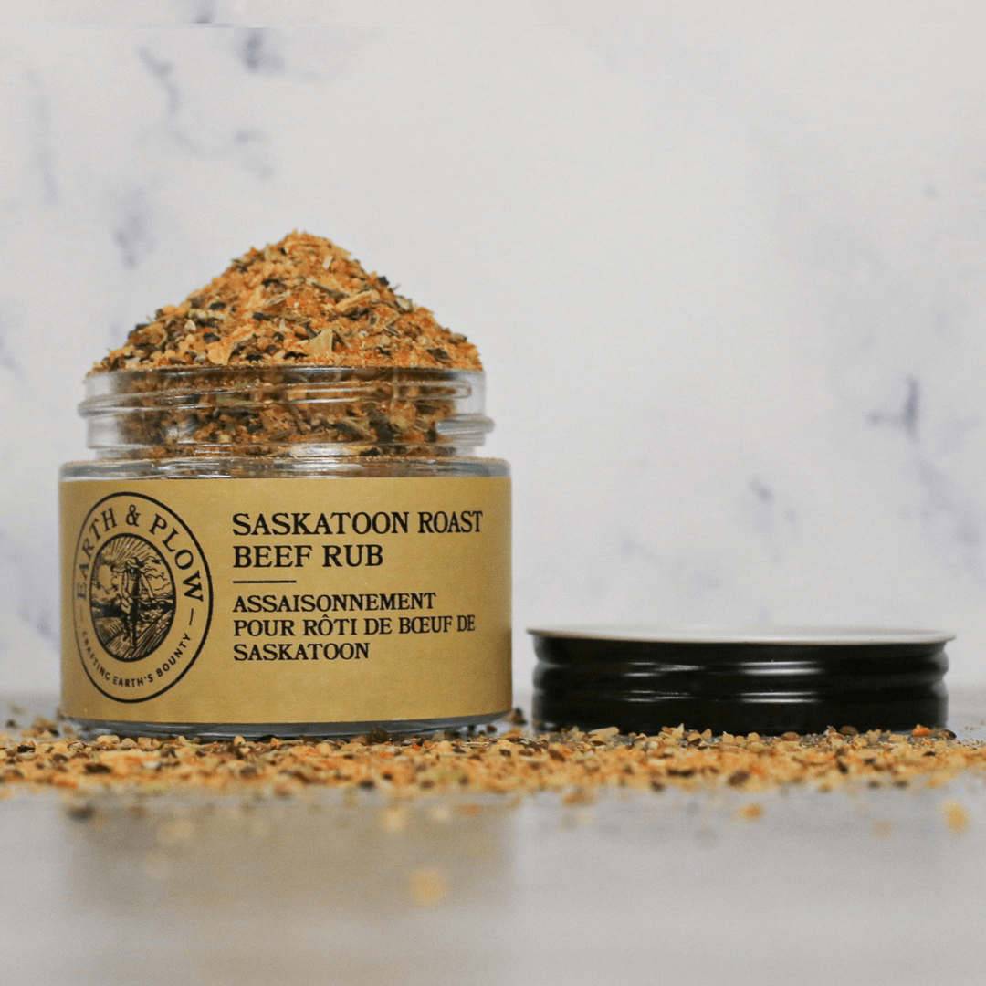 Saskatoon Roast Beef Rub | Earth & Plow