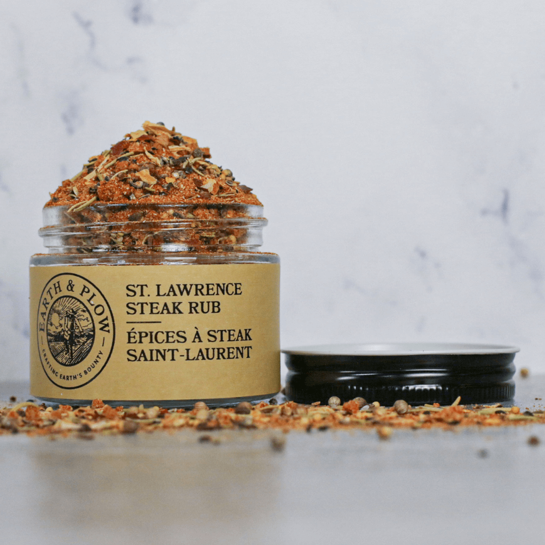 St. Lawrence Steak Rub | Earth & Plow